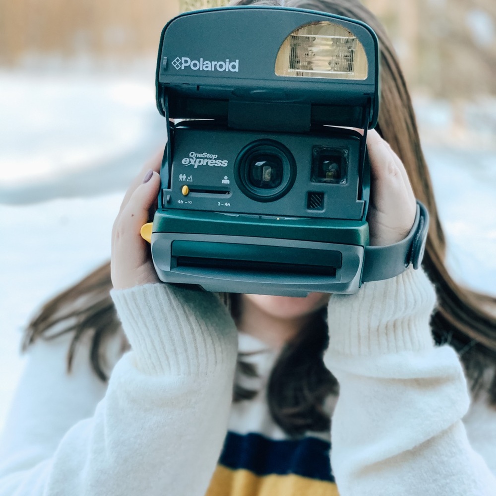 Functional Vintage Polaroid Camera Has Been Tested - Gem